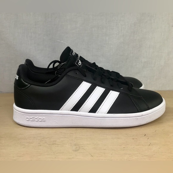 adidas | Shoes | Adidas Shoes Black Men Size 8 Grand Court 2 Sneaker ...
